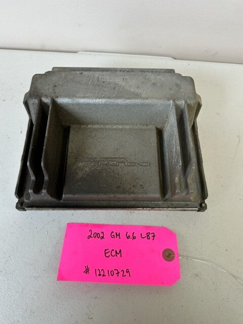 01-04 Chevrolet GMC 2500HD DURAMAX 6.6 LB7 ECM ECU ENGINE COMPUTER 122 ...