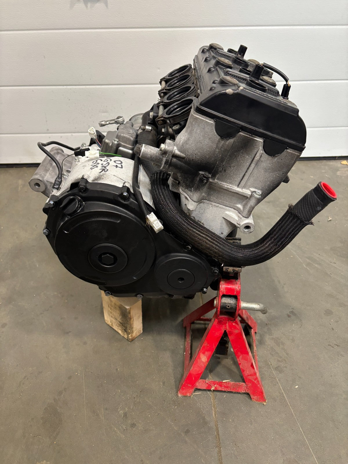 06 07 SUZUKI GSXR 600 OEM ENGINE MOTOR ASSEMBLY – The Salvage Guys